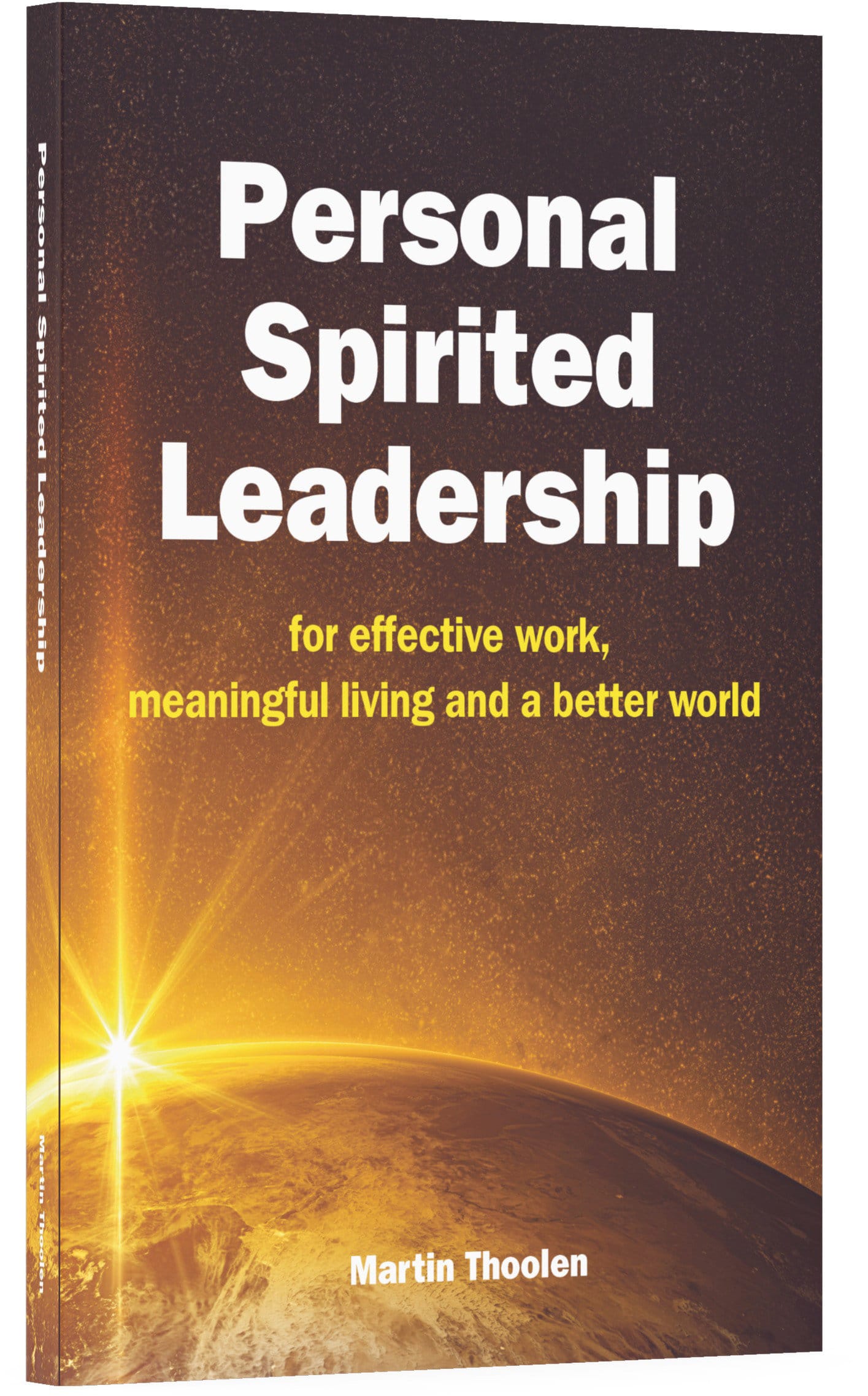 Mastercourse: 'Spirited Personal Leadership'| Martin Thoolen ...